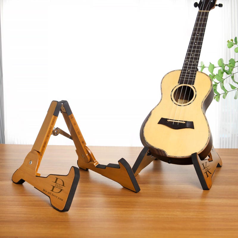 Wooden Banjo Music Stand - Etsy UK