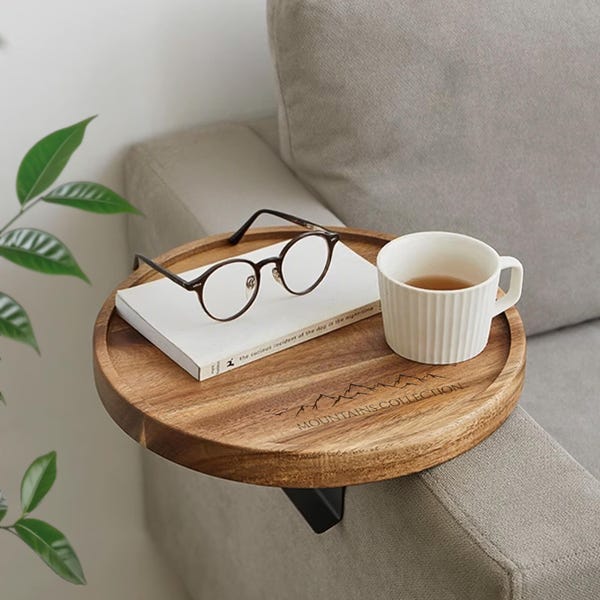 Wood Couch Arm Organizer - Etsy