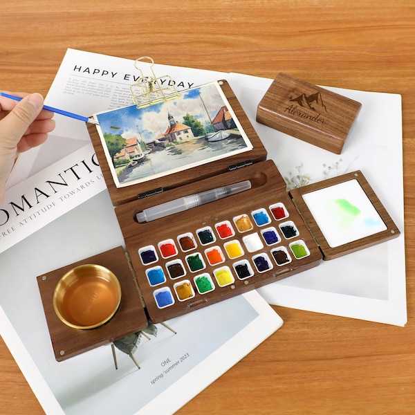 Mini Watercolor Kit - Etsy