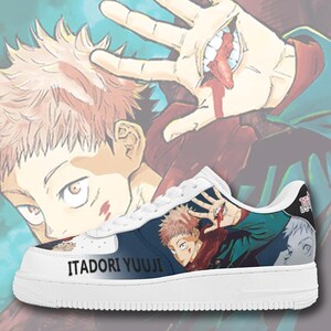 Itadori Yuji Shoes - Etsy