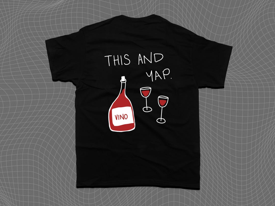 This and Yap T-shirt, Yapping Shirt, for the Girls Gift - Etsy