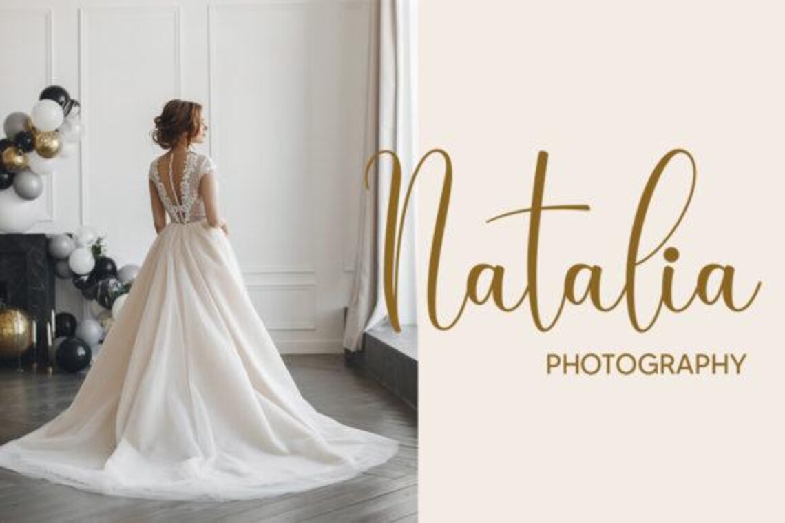 Kayla Font, Beautiful Font, Cricut Font, Script Font, Vintage Font ...