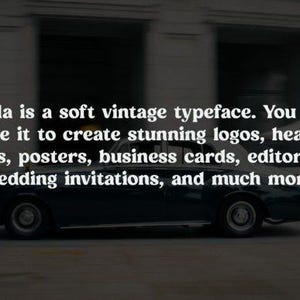 Rolla Font, Calligraphy Font, Cricut Fonts, Wedding Font, Modern Font ...