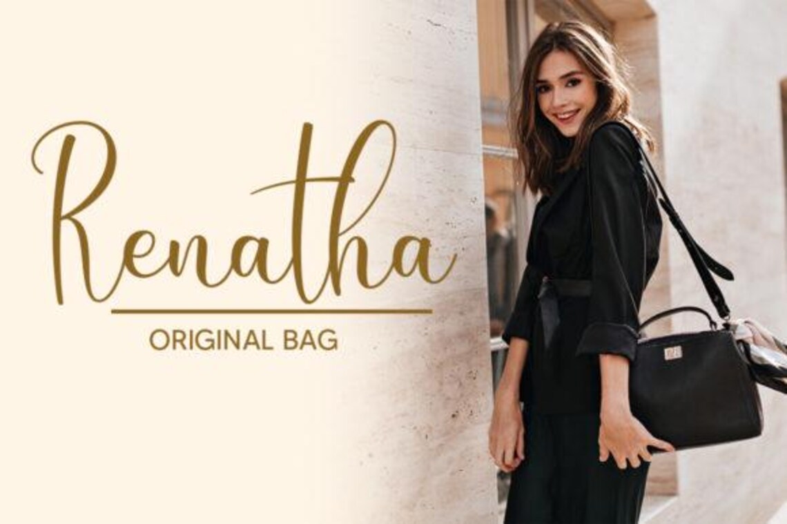 Kayla Font, Beautiful Font, Cricut Font, Script Font, Vintage Font ...