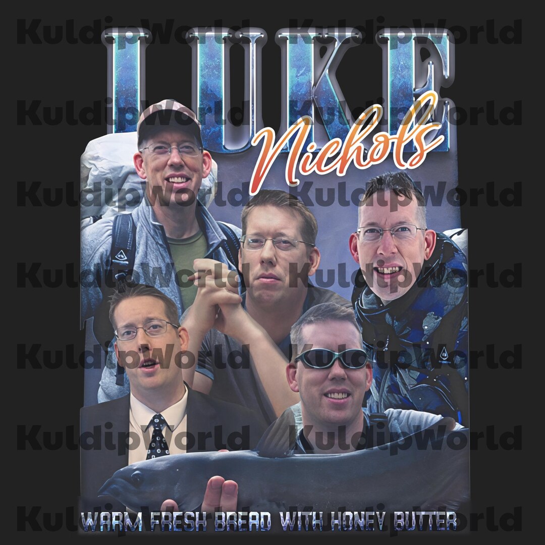 Bootleg Luke Nichols Png, Luke Nichols Vintage Bootleg Png, Outdoor ...
