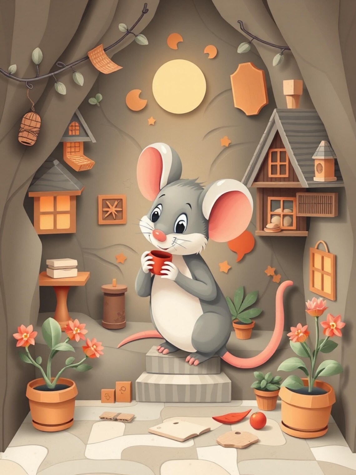 Mouse Ground - Etsy