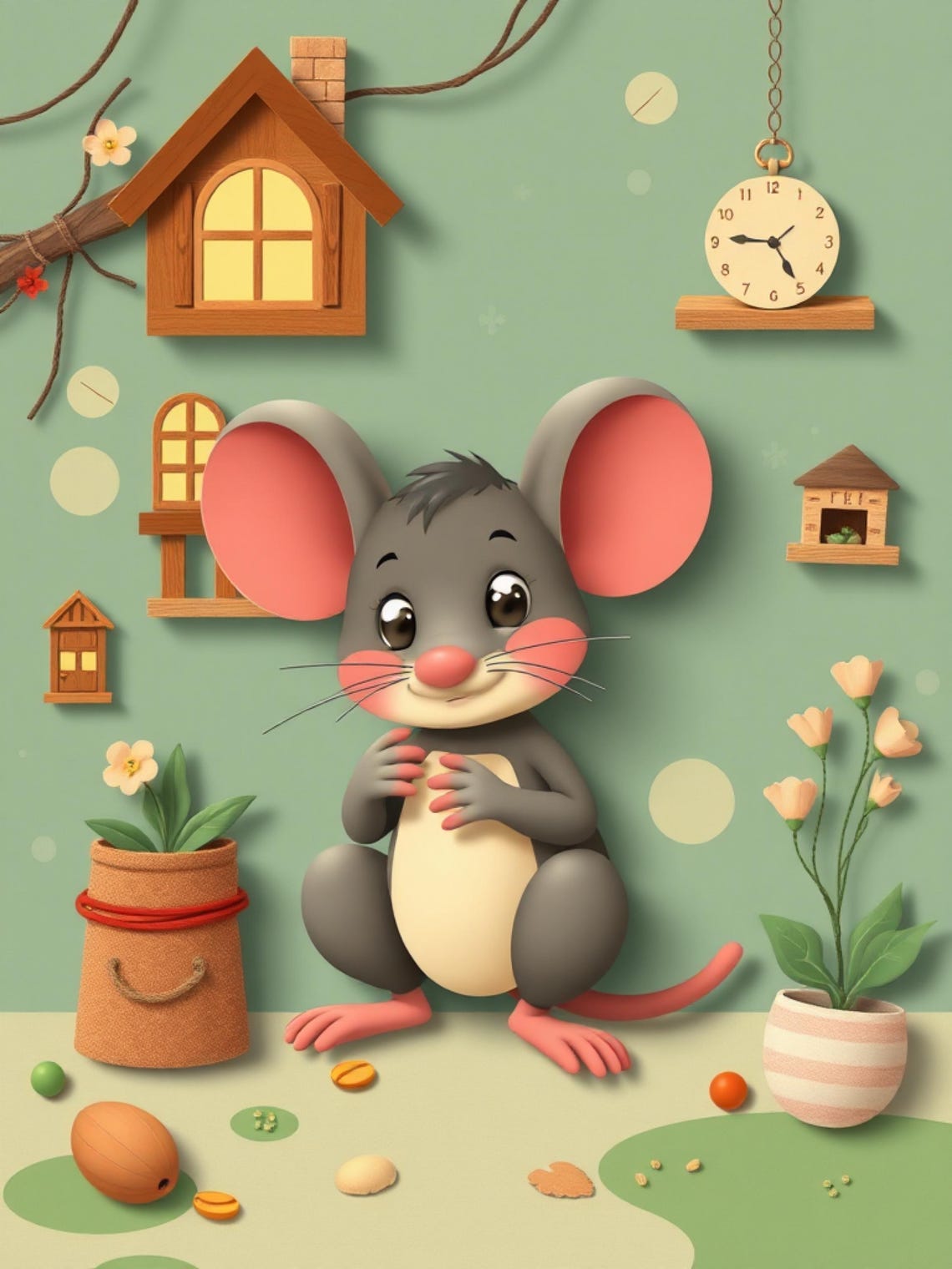 Mouse Ground - Etsy