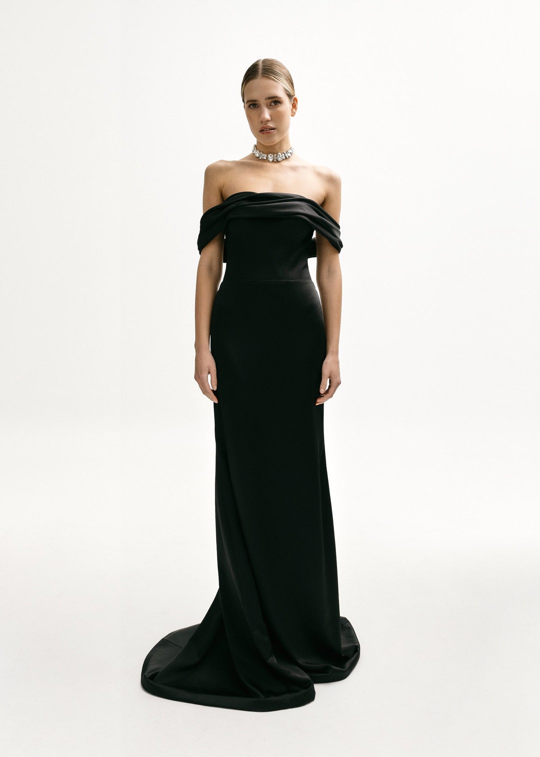 Ariella Dress, Maxi Corset Dress, Wedding Dress, Party Dress, Prom ...