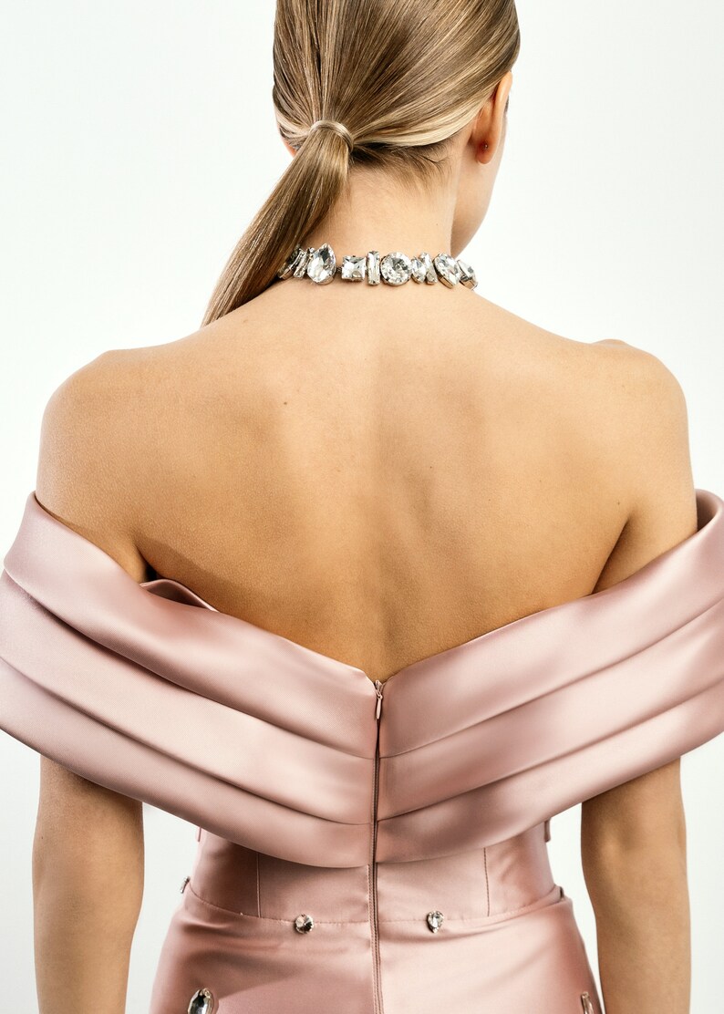 Alani Dress, Midi Corset Dress, Cocktail Dress, Party Dress, Prom Dress ...