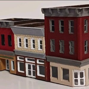 City Block #2 Kit - 4 Stores in One - Corner Store on the Right - Z ...