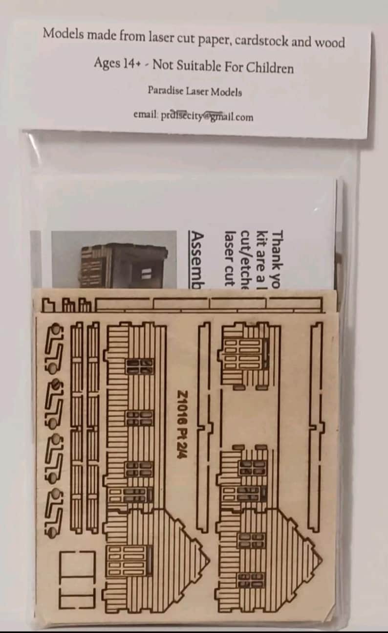 Country Depot Kit - Z Scale Model Train - New - Fast, Free Shipping ...