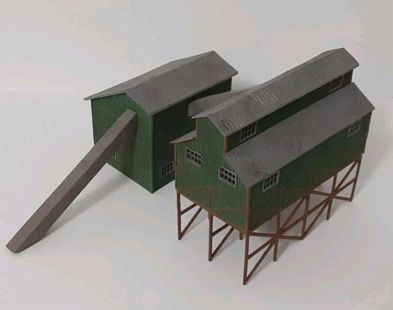 Greys Gravel Kit - 2 Track Structure - Z Scale Model Train - New ...