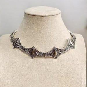 Medieval Gothic Choker Necklace | Vintage Lace Choker | Dark Aesthetic ...