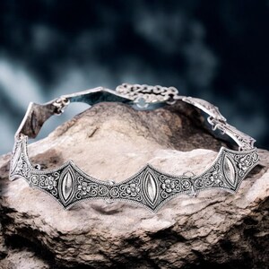 Medieval Gothic Choker Necklace | Vintage Lace Choker | Dark Aesthetic ...