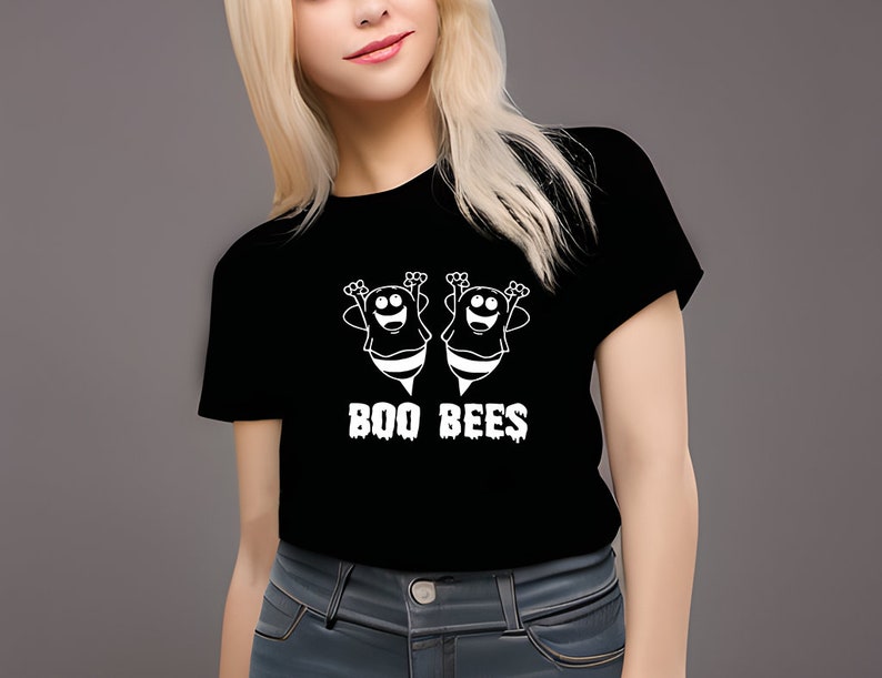 Boo Bees Cut Files for Cricut, Clipart, Svg Eps Ai Png, for Tshirt Mugs ...