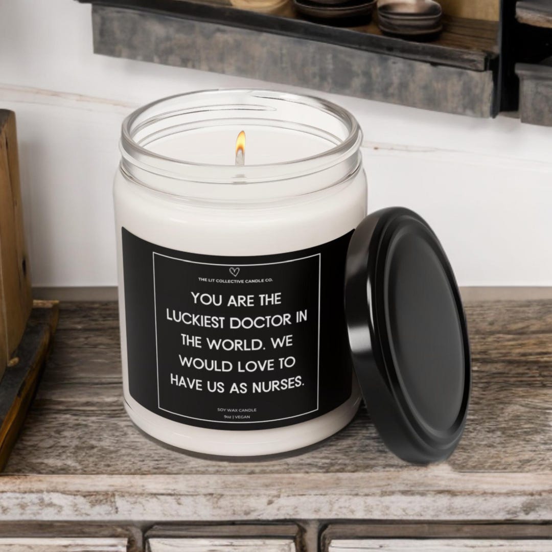 Doctor Appreciation Week, Doctor Gift From Nurses, Medical Field Gifts ...