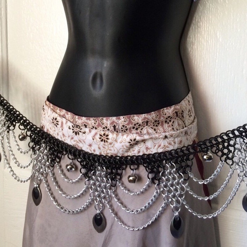 Chain Mail Belt - Etsy