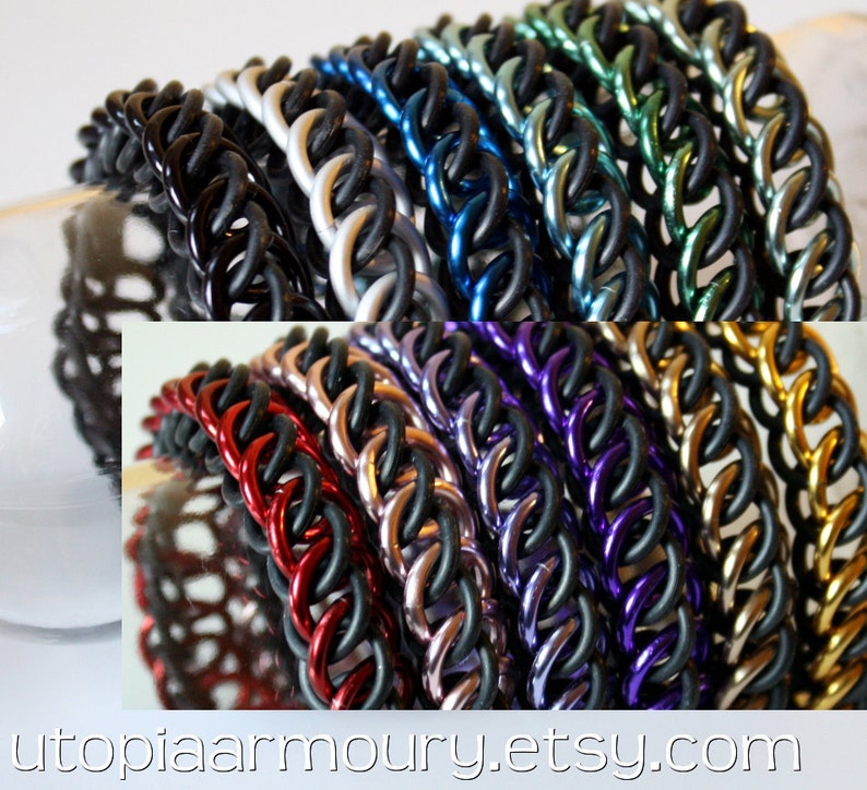 Chainmail Bikini Top Swim Safe and Custom Fit in Your Choice - Etsy