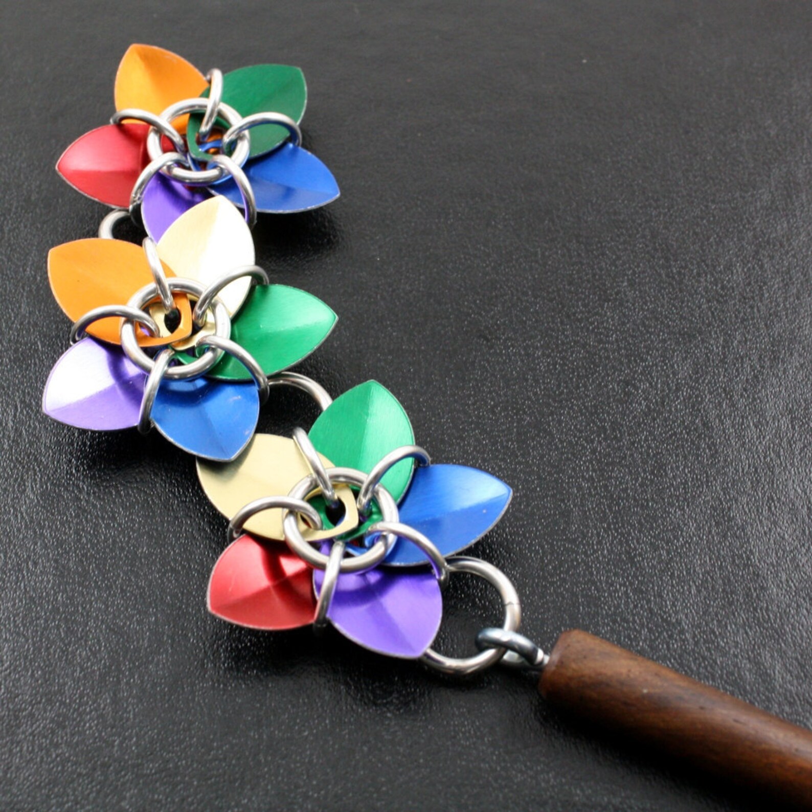 Rainbow Hair Sticks Flower Hair Sticks Hair Accessories Hair Pin Hair ...
