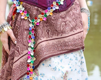 Chainmail flower | Etsy