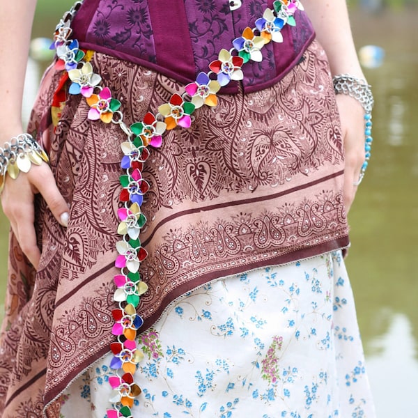 Flower Belt - Etsy