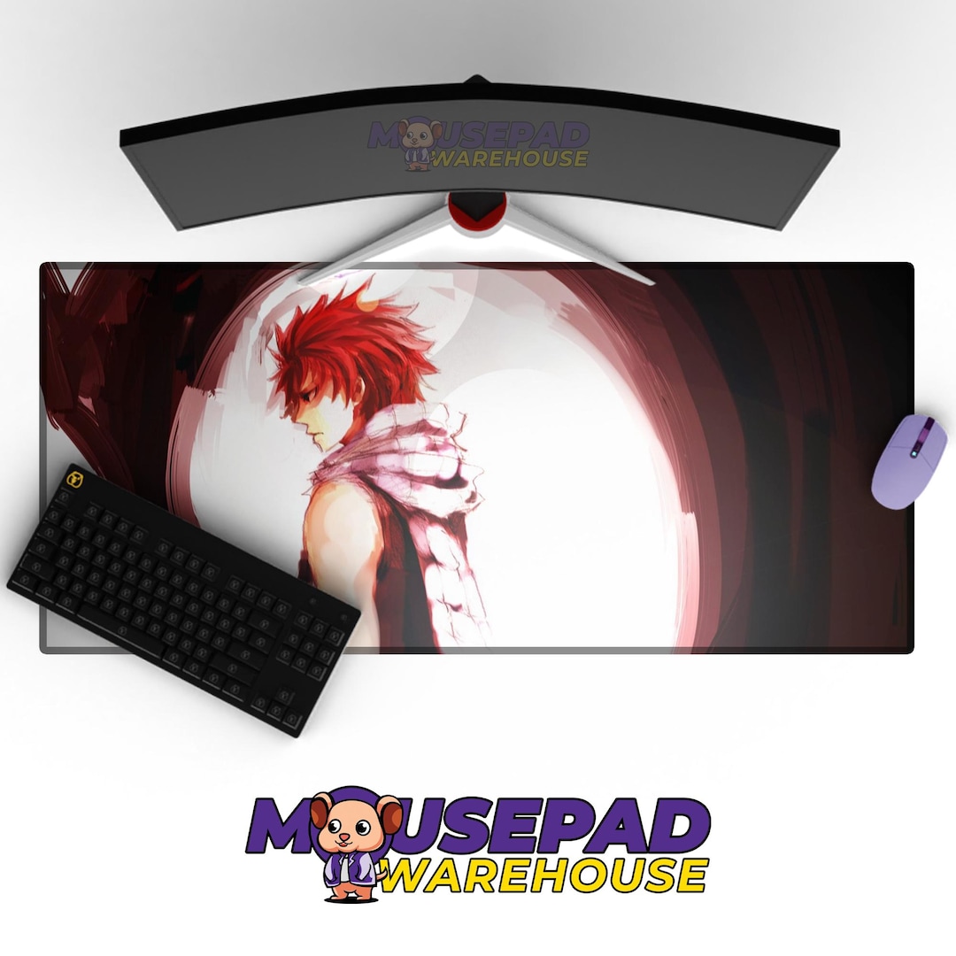 Fairy Tail Inspired Anime Mousepad 642667 // Large Desk Mat, TCG ...