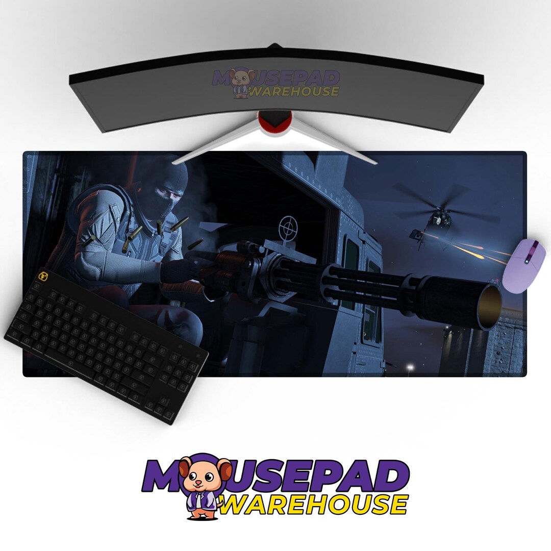 Grand Theft Auto V GTA Inspired Mousepad 573292 // Large Desk Mat, TCG ...