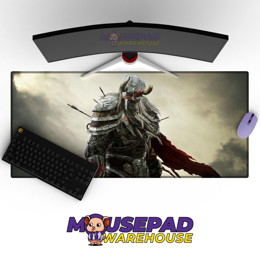The Elder Scrolls V Skyrim Wallpapers Inspired Mousepad 522960 // Large ...