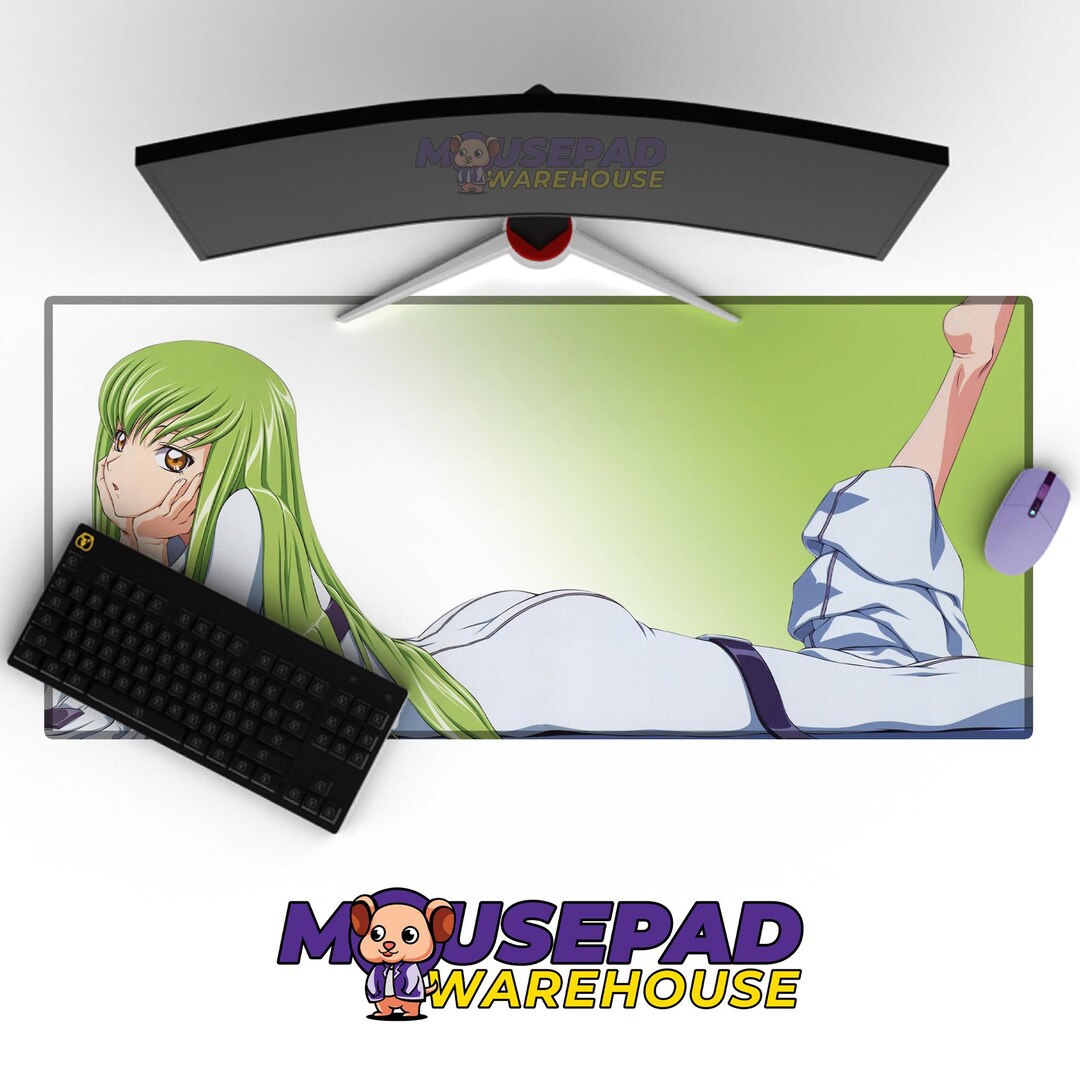 Code Geass Inspired Anime Mousepad 73025 // Large Desk Mat, TCG Playmat ...