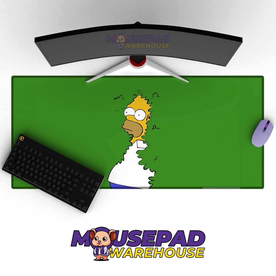 The Simpsons TV Show Inspired Mousepad 921846 // Large Desk Mat, TCG ...