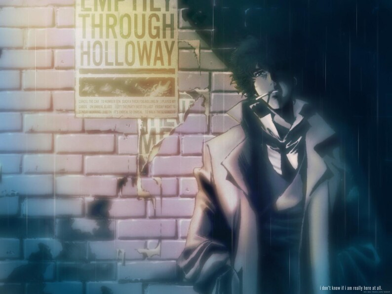 Cowboy Bebop Inspired Anime Mousepad 120125 // Large Desk Mat, TCG ...