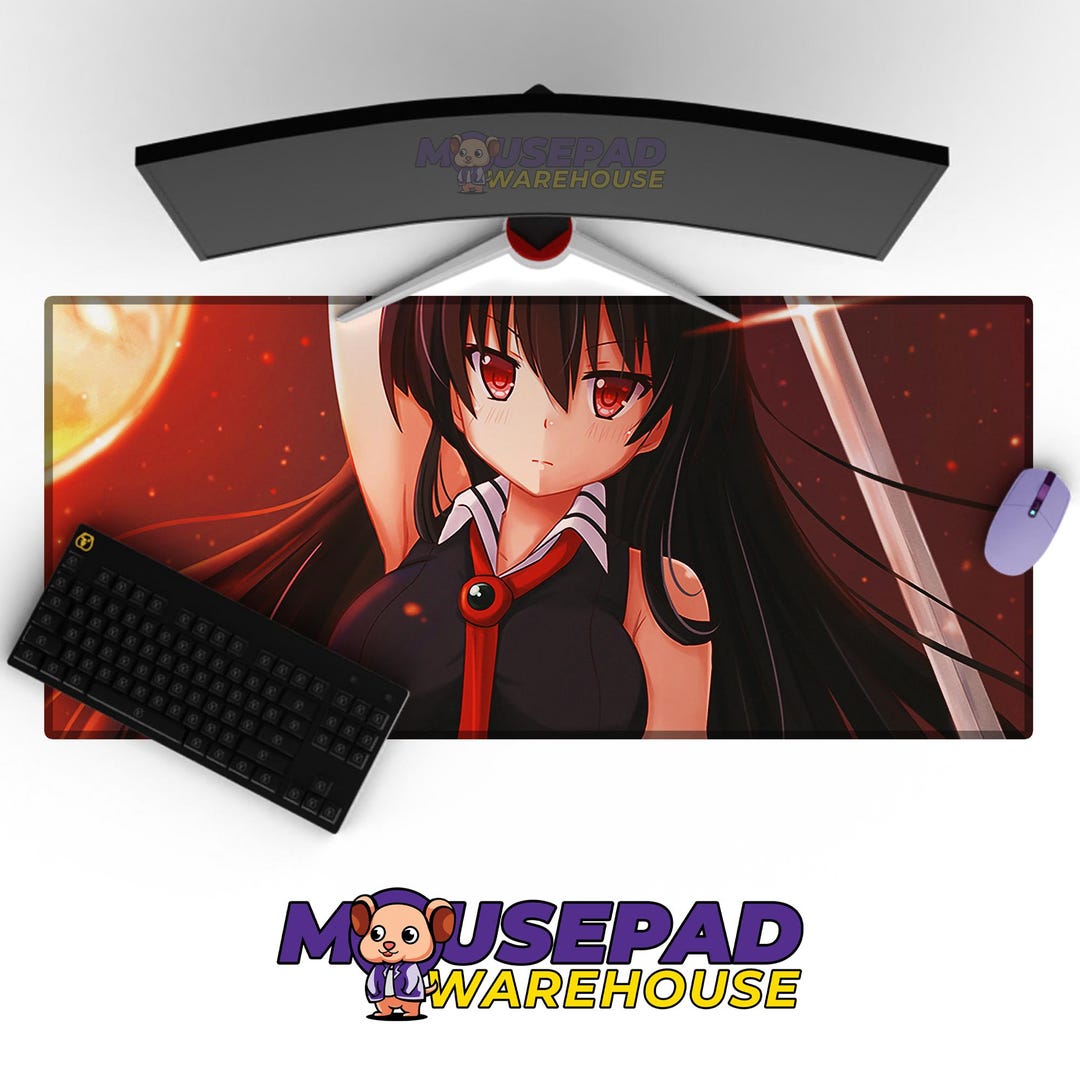 Akame Ga Kill Inspired Anime Mousepad 554295 // Large Desk Mat, TCG ...