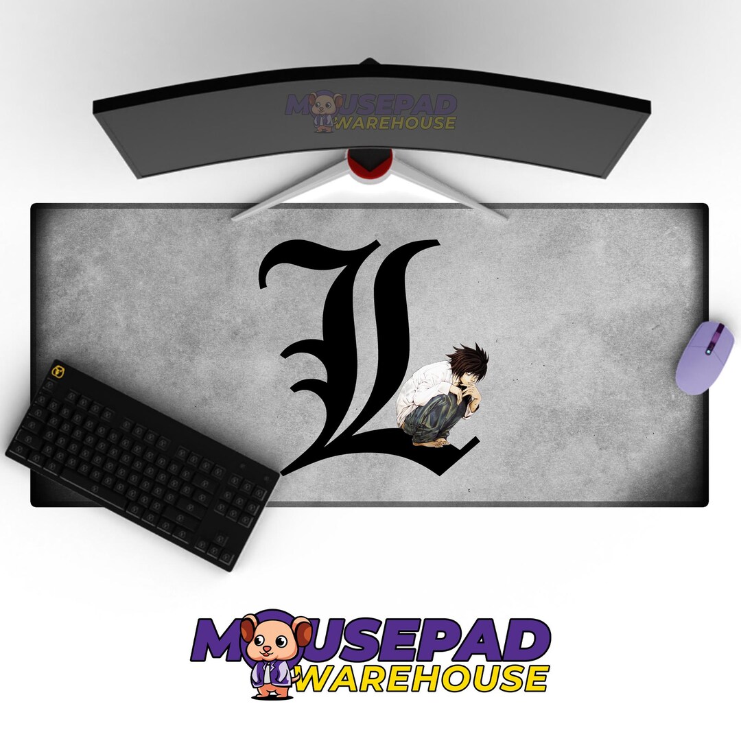 Death Note Inspired Anime Mousepad 740435 // Large Desk Mat, TCG ...