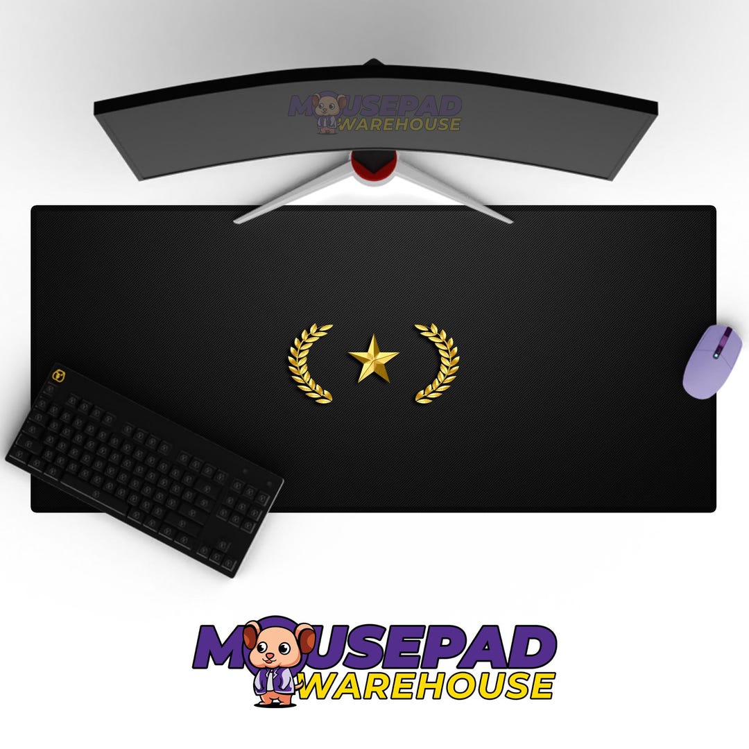 Counter-strike CSGO Inspired Mousepad 570371 // Large Desk Mat, TCG ...