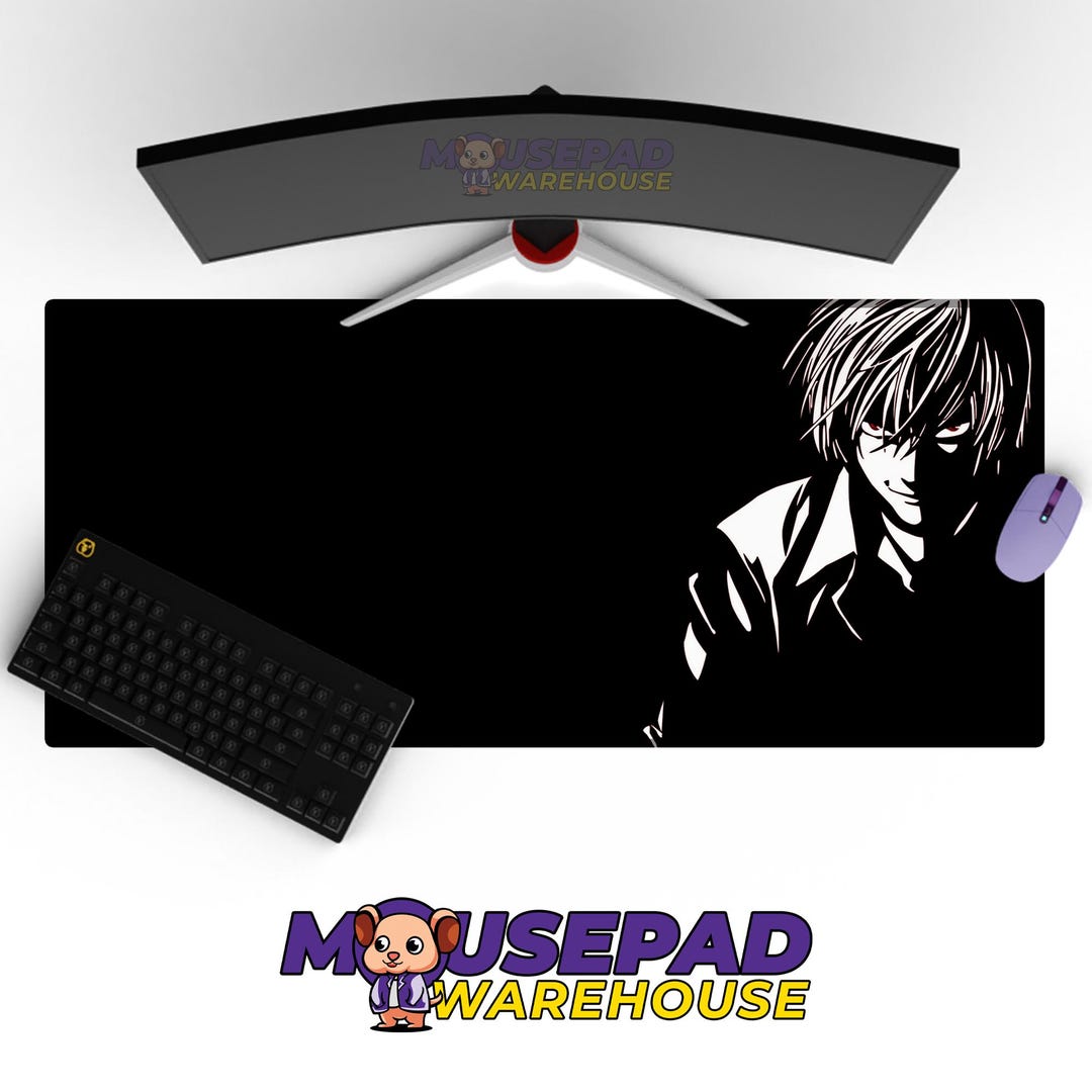 Death Note Inspired Anime Mousepad 609602 // Large Desk Mat, TCG ...