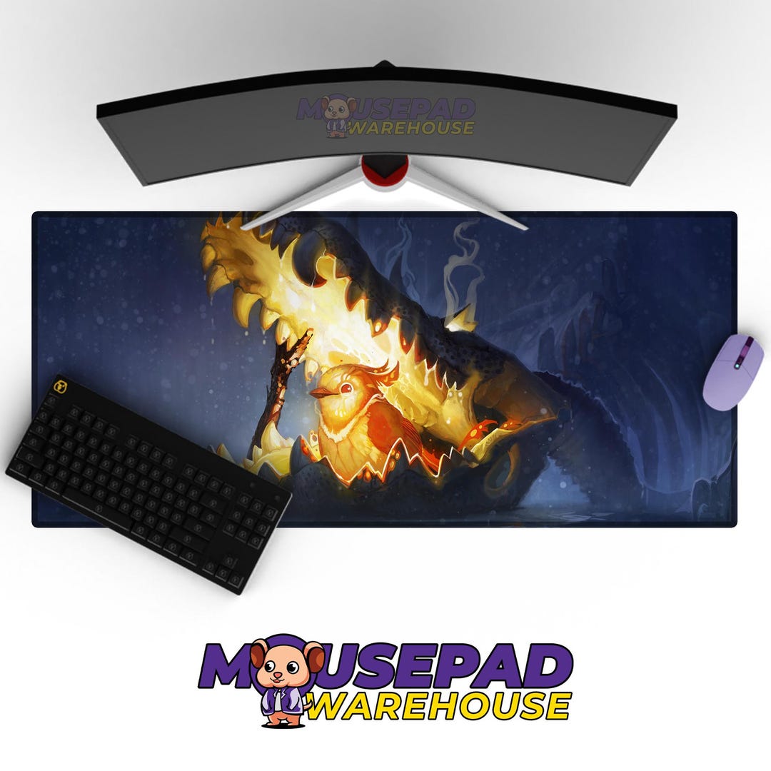 Dungeons & Dragons Dnd Inspired Mousepad 964218 // Large Desk Mat, TCG ...