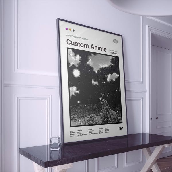 Naruto Art Style Custom - Etsy