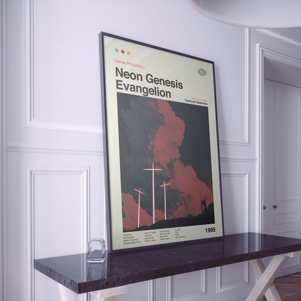Neon Genesis Poster - Etsy