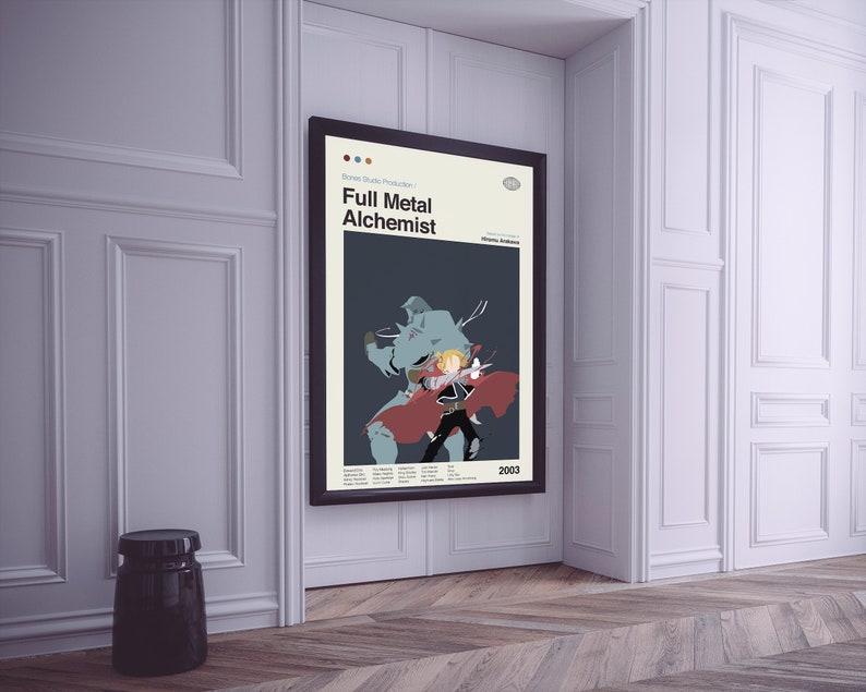 Full Metal Alchemist Brotherhood Poster | Full Metal Alchemist Print ...
