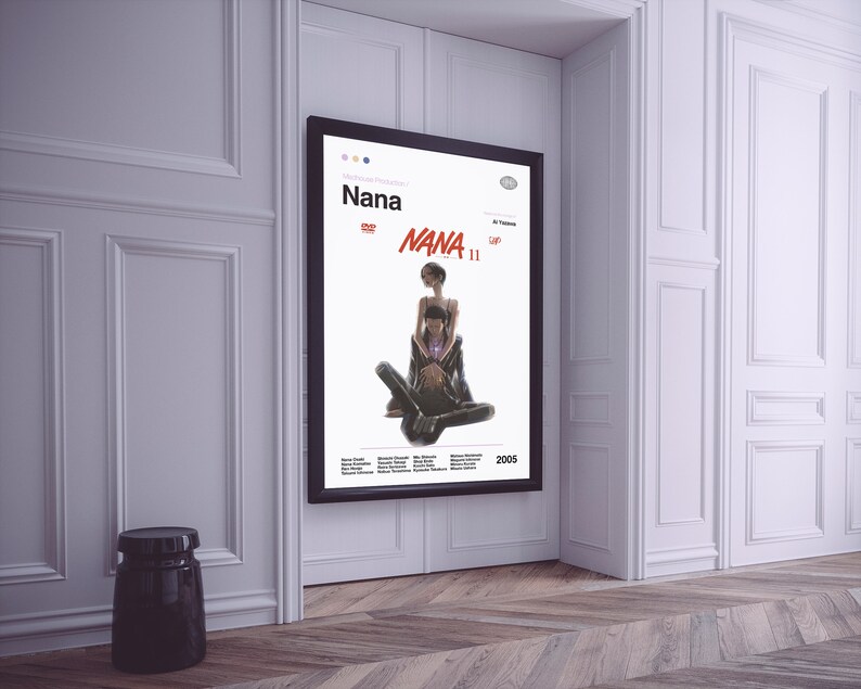 Nana Poster NANA Anime Print Anime Poster Anime Manga Art Print ...