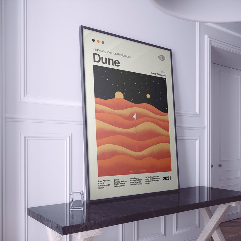 Dune Poster - Etsy