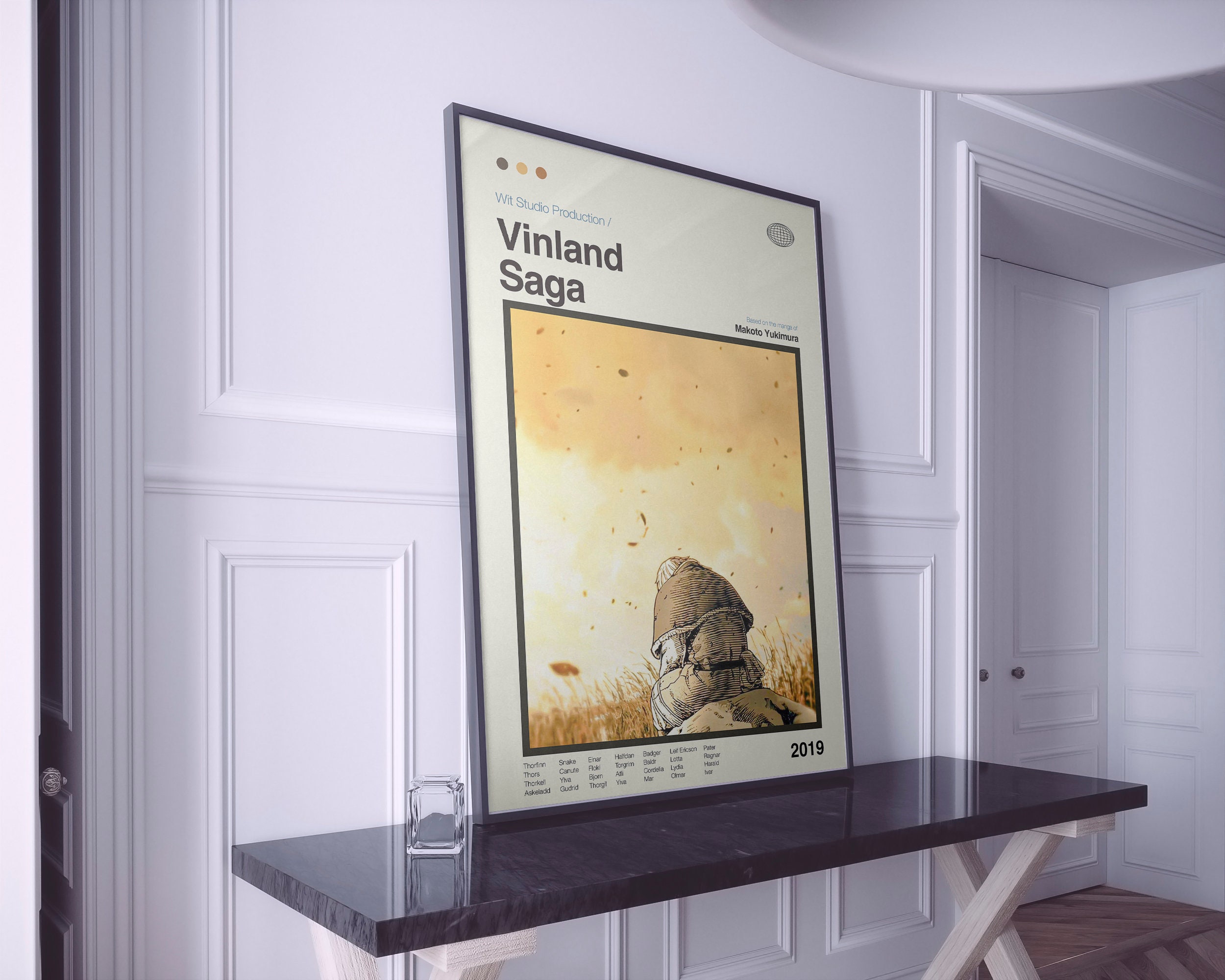 Vinland Saga Poster | Vinland Saga Print | Anime Poster | Anime Manga ...