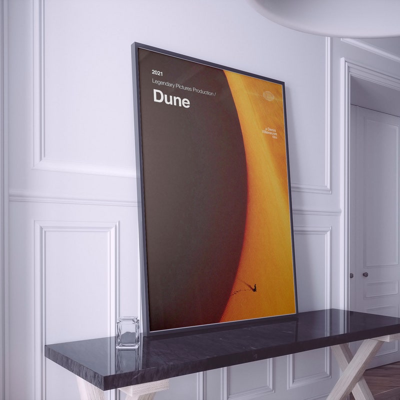 Dune Poster - Etsy