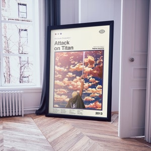 Attack on Titan Poster | AOT Anime Print | Anime Poster | Anime Manga ...