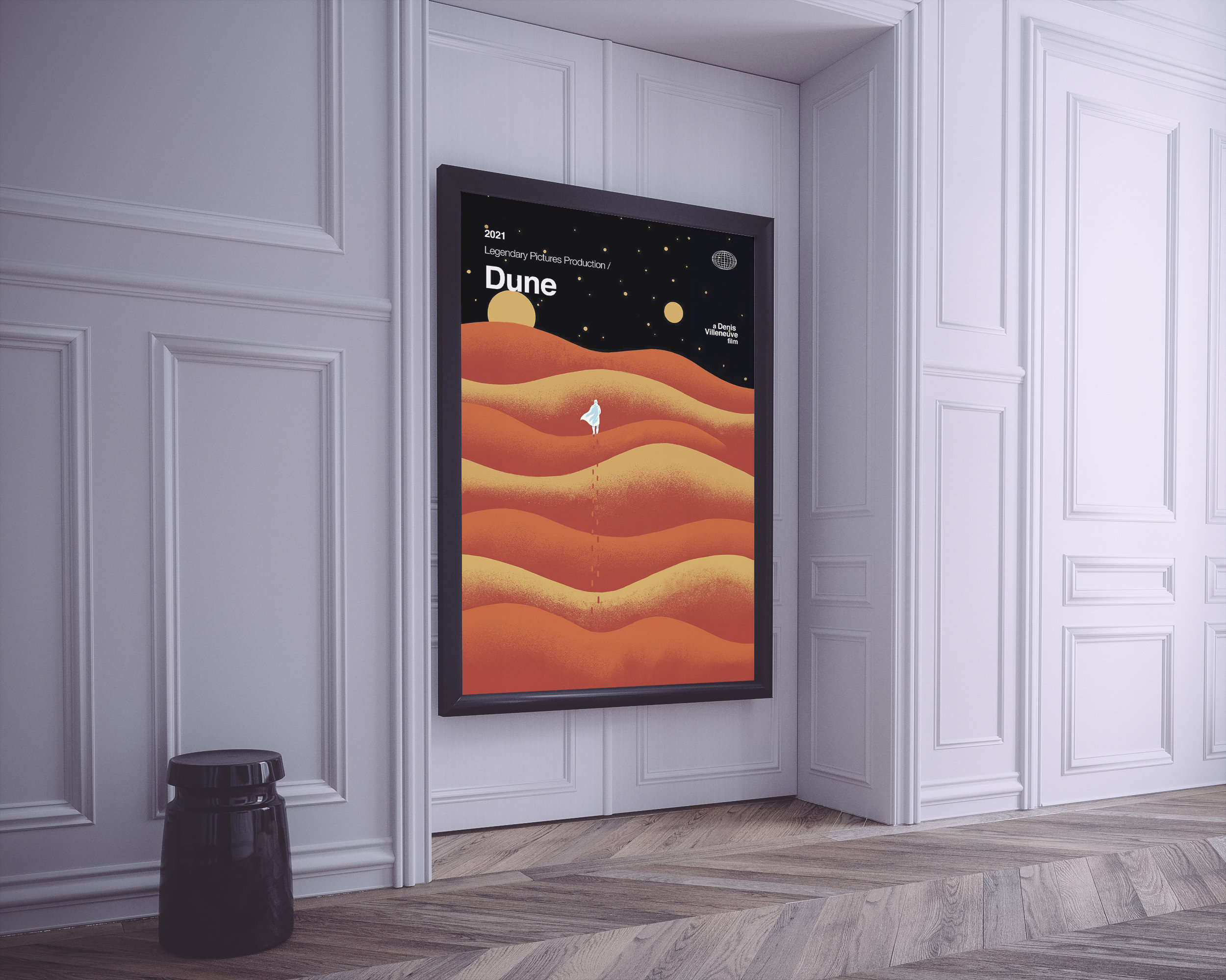 Dune Poster Dune Print Film Poster Movie Poster Print Minimalist Poster ...