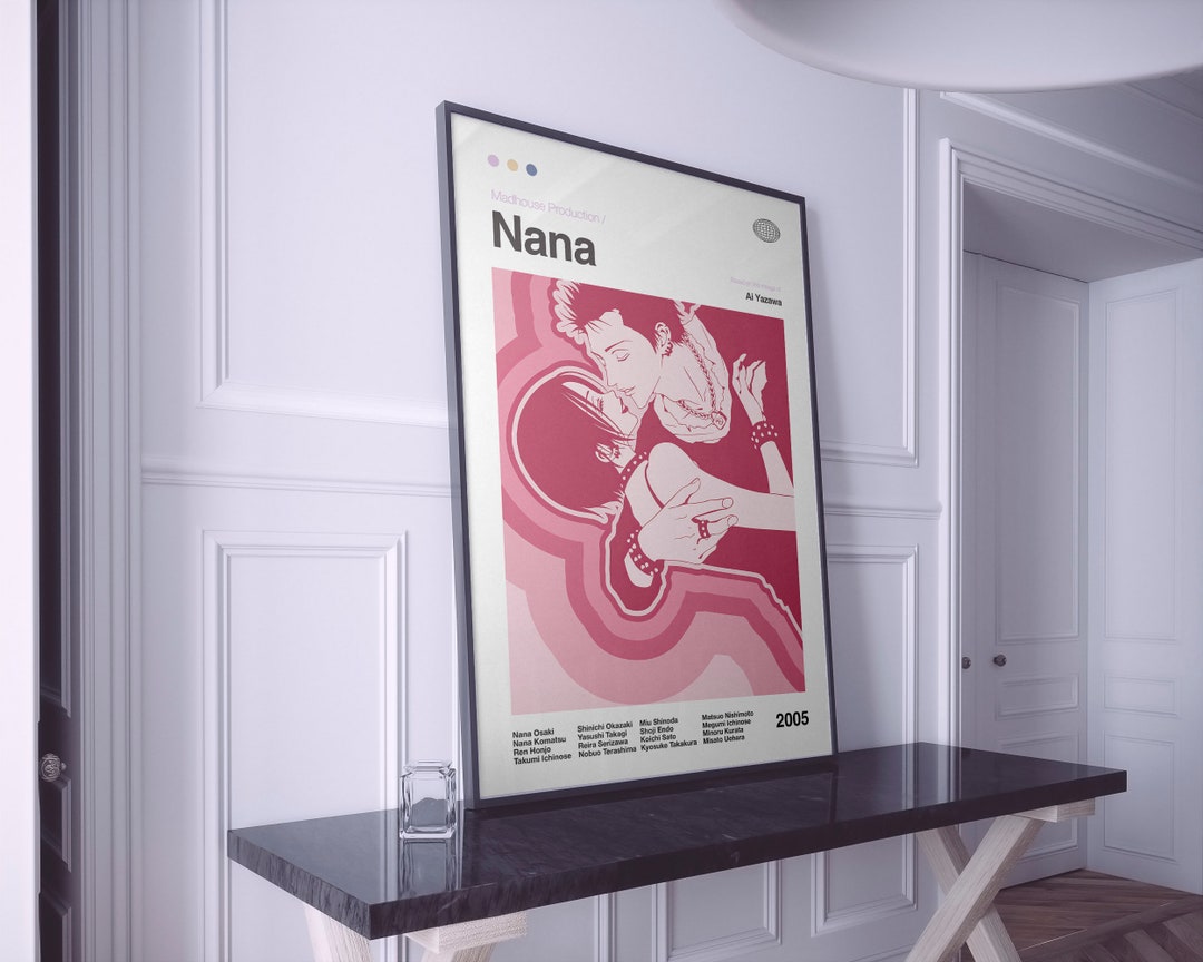 Nana Poster NANA Anime Print Anime Poster Anime Manga Art Print ...