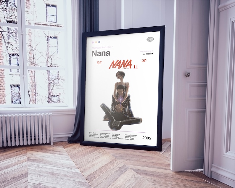 Nana Poster NANA Anime Print Anime Poster Anime Manga Art Print ...