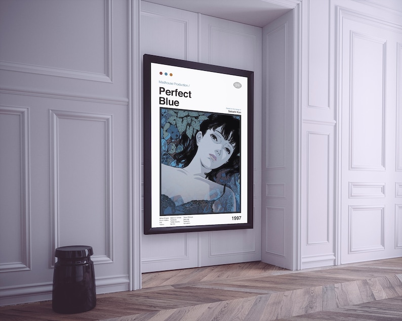 Perfect Blue Poster | Perfect Blue Print | Anime Poster | Anime Manga ...
