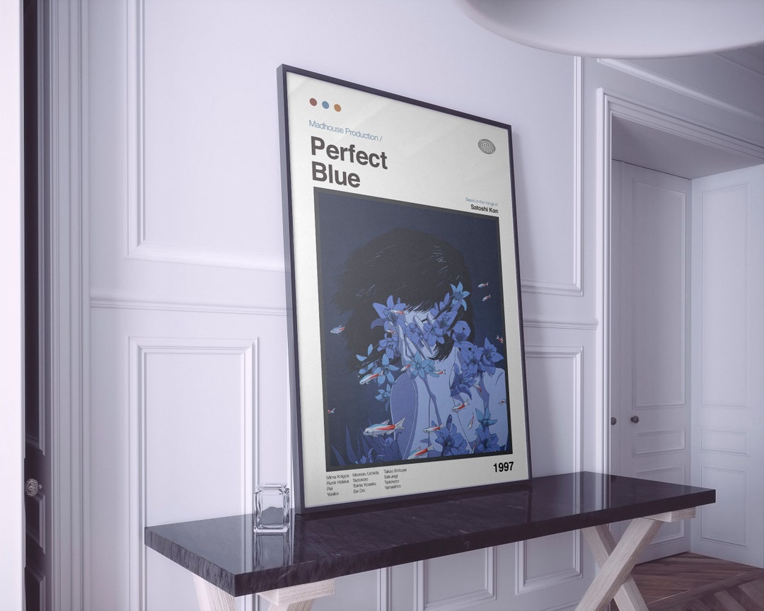 Perfect Blue Poster | Perfect Blue Print | Anime Poster | Anime Manga ...