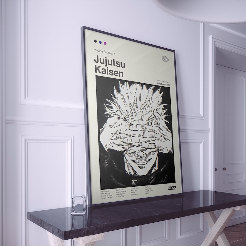 Jujutsu Kaisen Artwork - Etsy